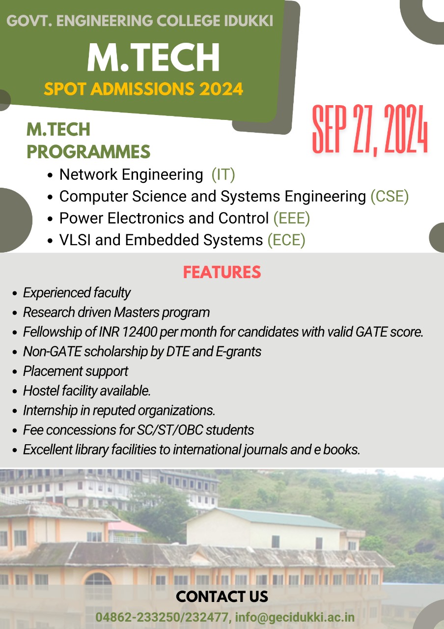 Government Engineering College Idukki